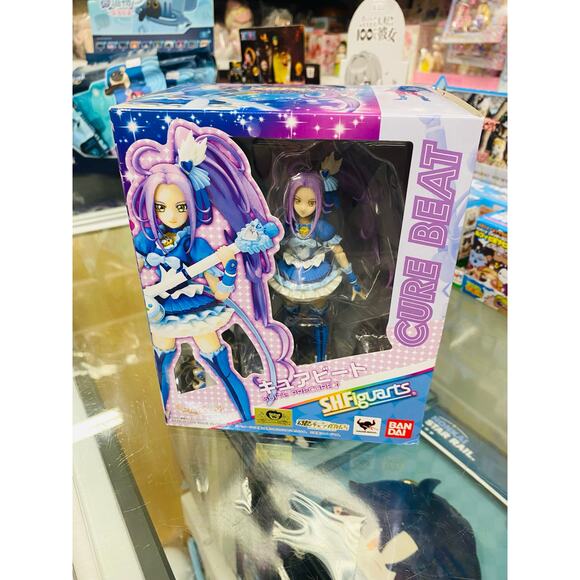 S.H. Figuarts | Toys | Sh Figuarts Cure Beat Suite Precure Tamashii Web ...